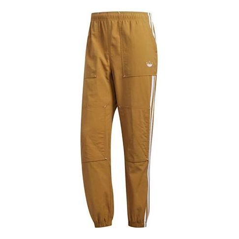 Adidas Originals Asw Workwear Pants - Yellow