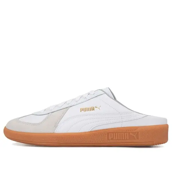 PUMA Mule Sneakers - Gray/white/brown