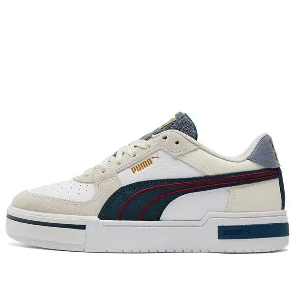PUMA Ca Pro P University Low Top Sneakers - White/blue