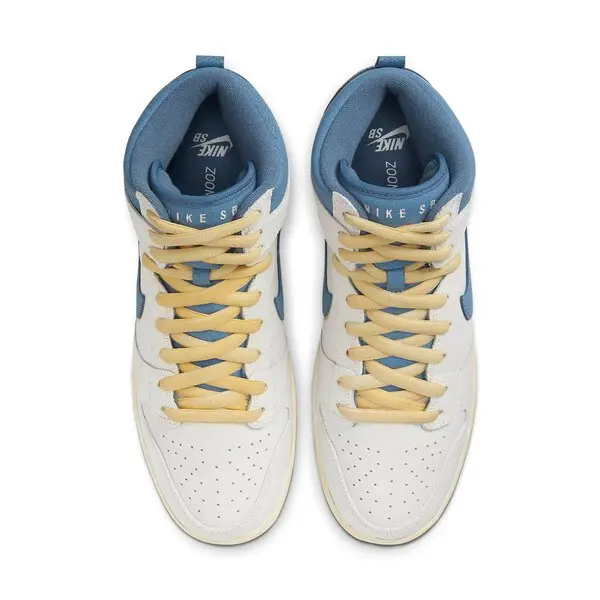 Nike X Atlas Dunk High Sb 'lost At Sea - White/blue