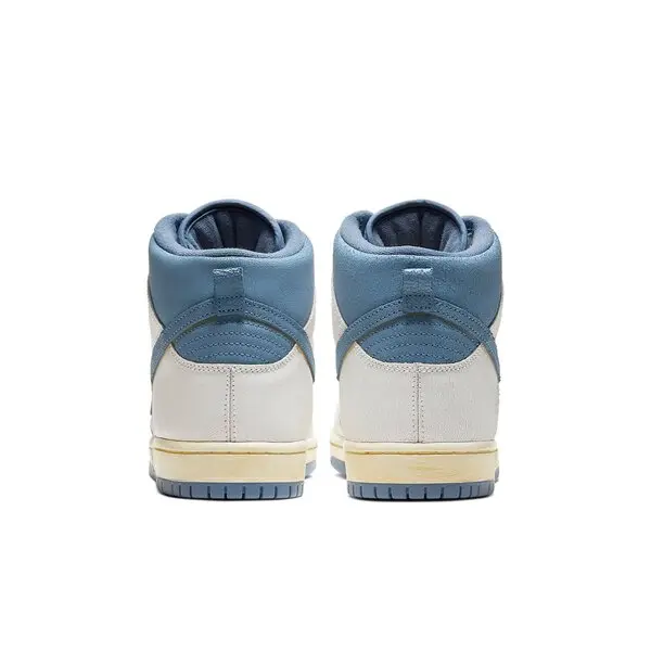 Nike X Atlas Dunk High Sb 'lost At Sea - White/blue