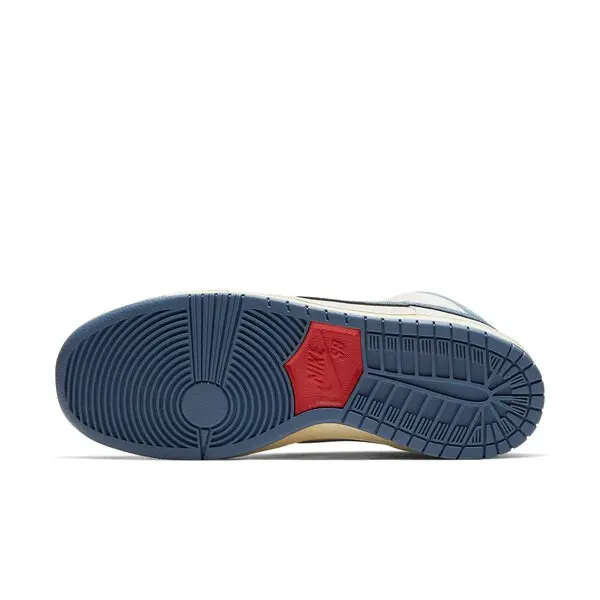 Nike X Atlas Dunk High Sb 'lost At Sea - White/blue