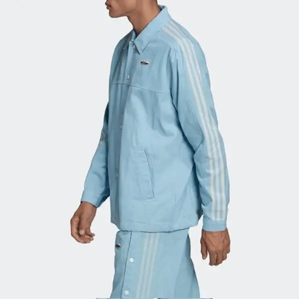 Adidas Originals Side Stripe Lapel Sports Jacket