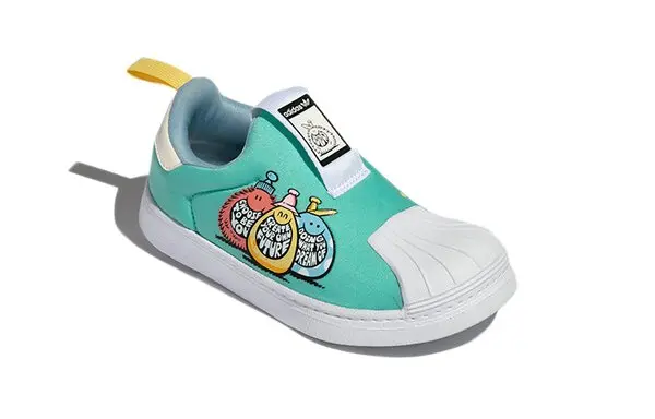 Adidas Kevin Lyons X Originals Superstar 360 I Sneakers - Green