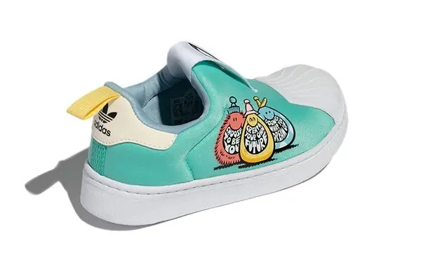 Adidas Kevin Lyons X Originals Superstar 360 I Sneakers - Green