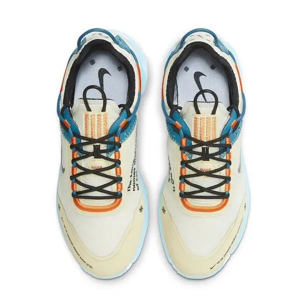 Nike React Live "schematic" Sneakers - Natural/blue-rust