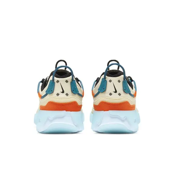Nike React Live "schematic" Sneakers - Natural/blue-rust