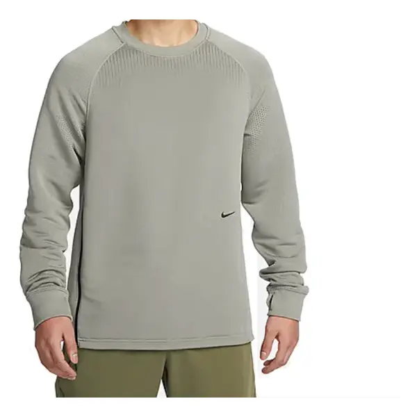Nike Therma-fit Adv Crew - Dark Stucco