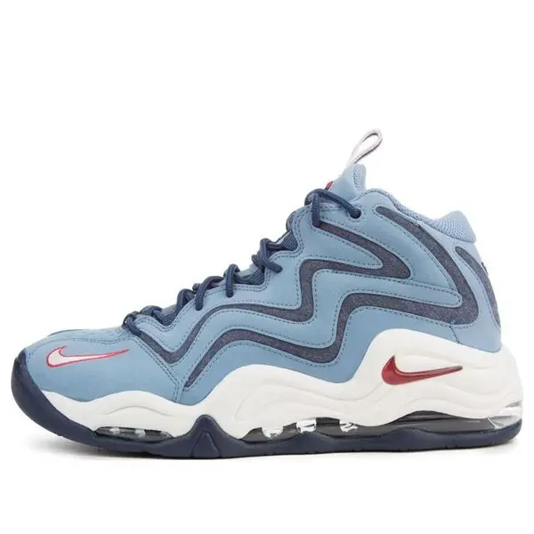 Nike Pippen 1 "work Blue" Retro Mid-top Sneakers