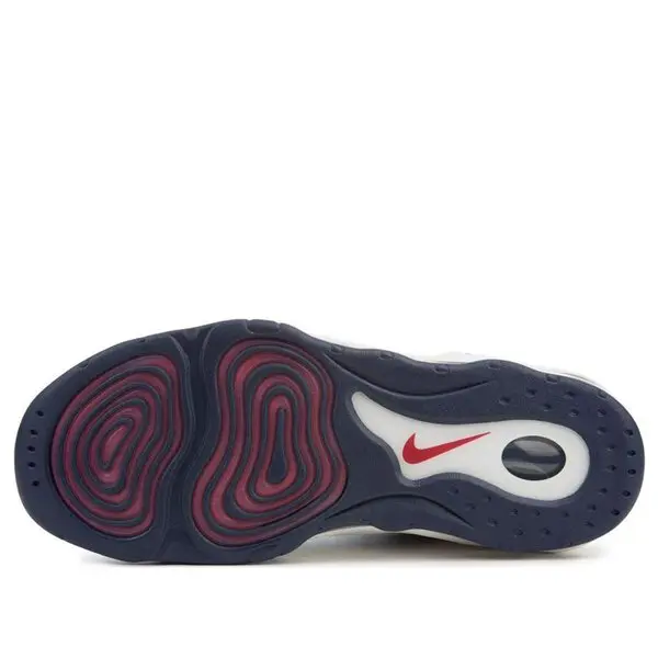 Nike Pippen 1 "work Blue" Retro Mid-top Sneakers