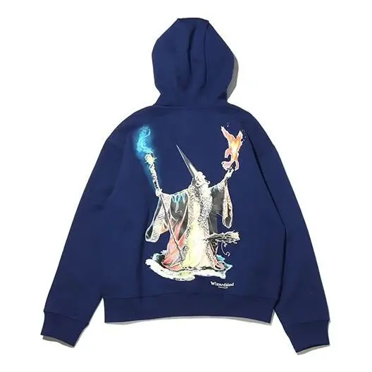 Nike Wizard Pullover Fleece - Blue