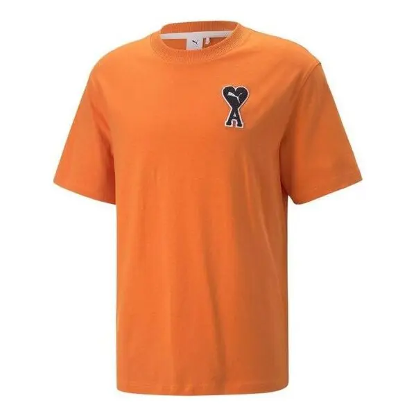 PUMA X Ami Tee - Orange