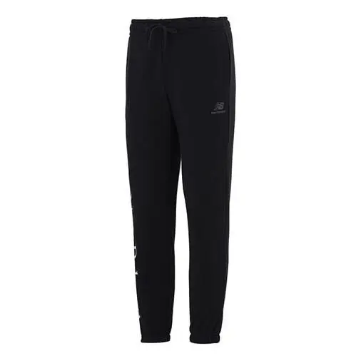 NEW BALANCE Celebration Sweatpants Asia Sizing - Black