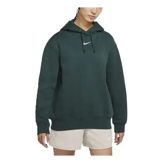 Nike Collection Fleece Hoodie - Green