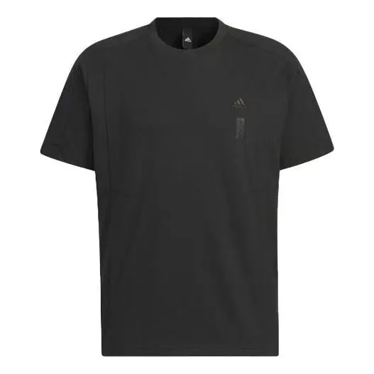 Adidas Wuji T-shirts Asia Sizing - Black