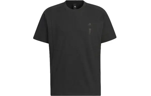 Adidas Wuji T-shirts Asia Sizing - Black