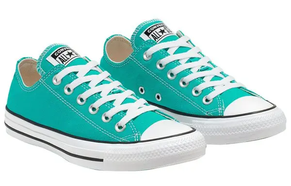 CONVERSE Chuck Taylor All Star Low Top Sneakers - Green