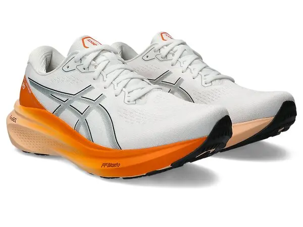 Asics Gel-kayano 30 - White/orange