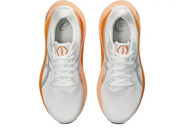 Asics Gel-kayano 30 - White/orange