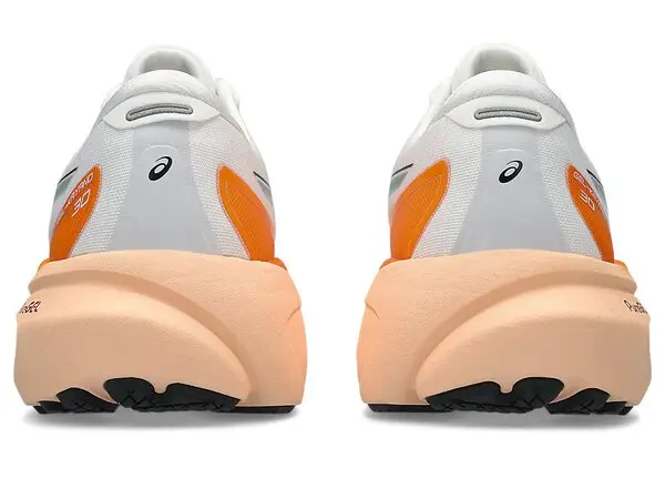 Asics Gel-kayano 30 - White/orange