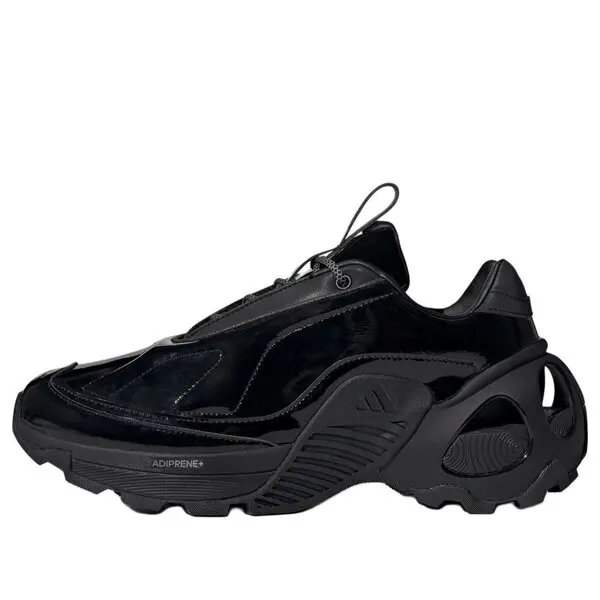 Adidas Wonder Runner Sneakers - Black