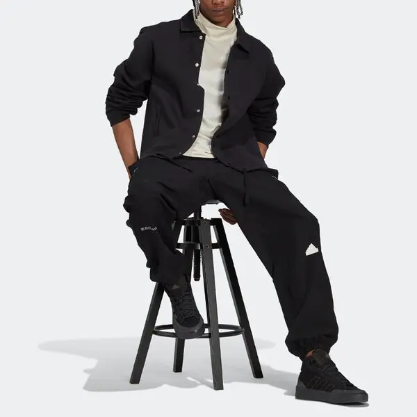 Adidas Logo Track Jacket