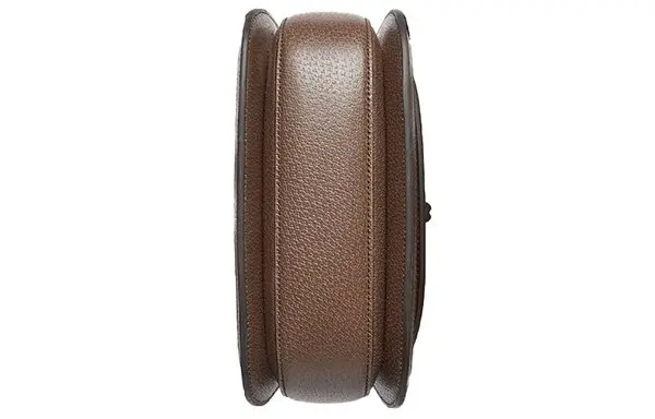 Gucci Bamboo 1947 Jumbo Gg Small Top Handle Bag 'beige Brown