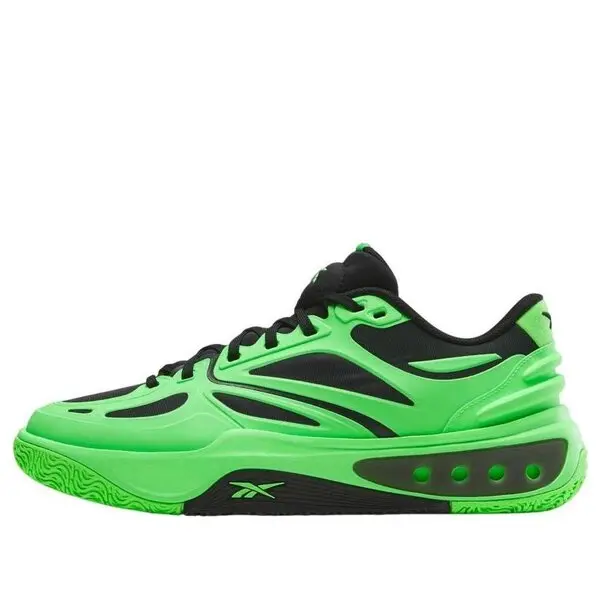 REEBOK Engine A Sneakers - Solar Lime/solar Lime/black