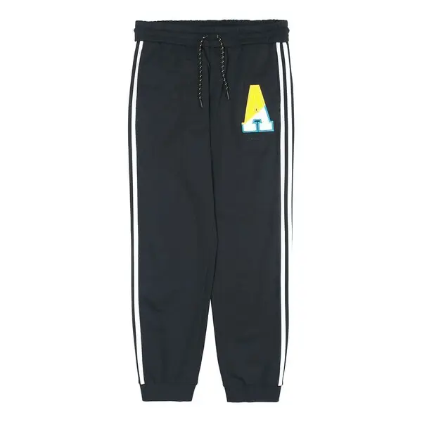 Adidas Neo Casual Lacing Sports Long Pants - Black