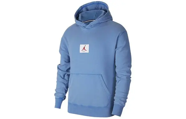 JORDAN Flight Logo Print Hoodie