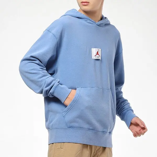 JORDAN Flight Logo Print Hoodie