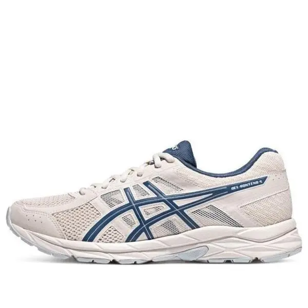 Asics Gel-contend 4 Sneakers - Beige/navy Blue