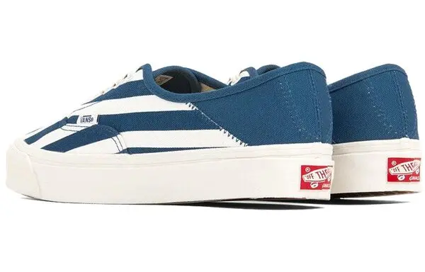 VANS Og Style 43 Lx 'pinstripe Navy' Sneakers