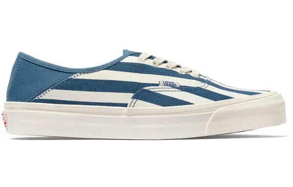 VANS Og Style 43 Lx 'pinstripe Navy' Sneakers - Blue