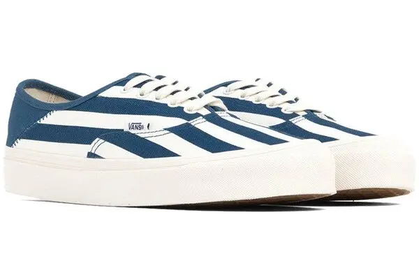 VANS Og Style 43 Lx 'pinstripe Navy' Sneakers - Blue