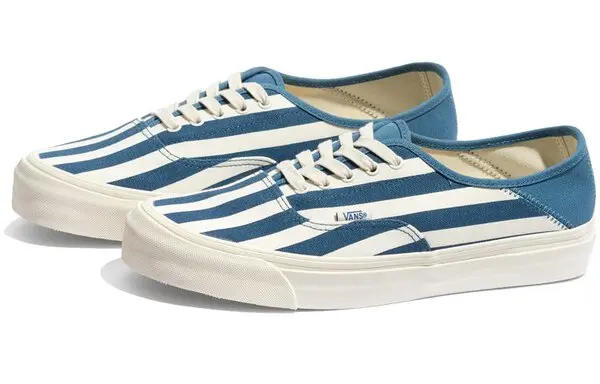 VANS Og Style 43 Lx 'pinstripe Navy' Sneakers - Blue
