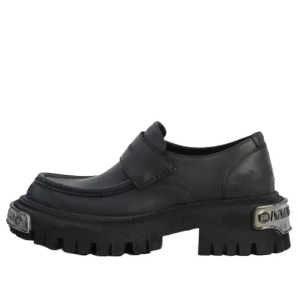 Balenciaga Tractor Loafer - Black
