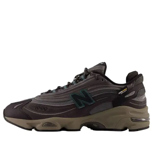 NEW BALANCE 1000 Cordura Sneakers - Charcoal/teal