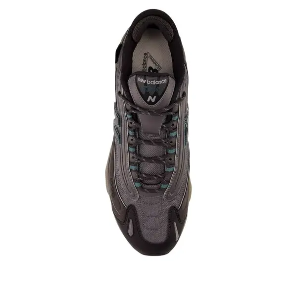 NEW BALANCE 1000 Cordura Sneakers - Charcoal/teal