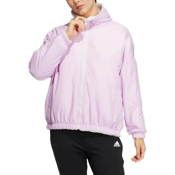 Adidas Metrevboa Jacket - White/pink