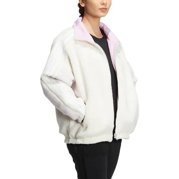 Adidas Metrevboa Jacket - White/pink