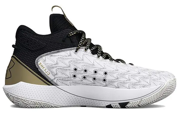Under Armour Havoc Clone Athletic Sneakers - White/black