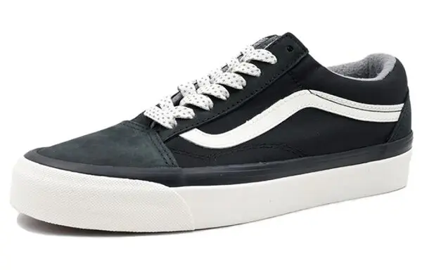 VANS Old Skool 36 Dx Suede Sneakers - Black/white