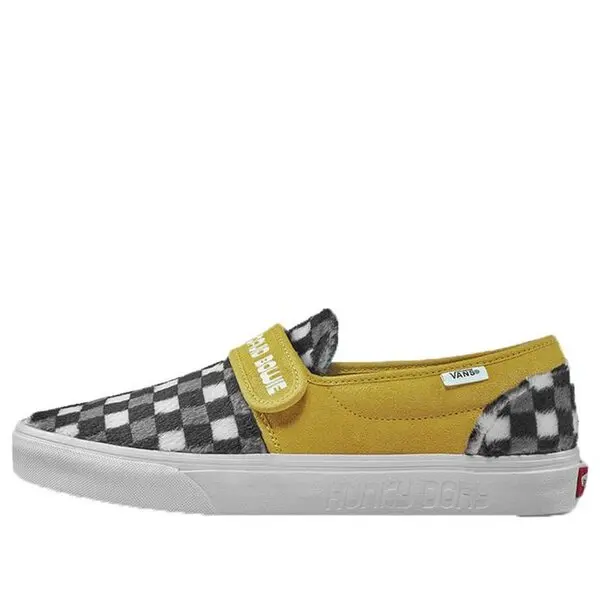 VANS David Bowie X Slip-on V Dx 'hunky Dory' Sneakers - Yellow