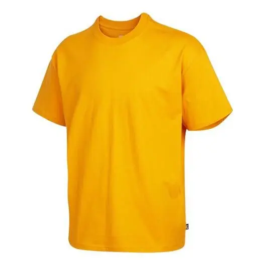 Nike Solid Color Loose Fit T-shirt - Yellow