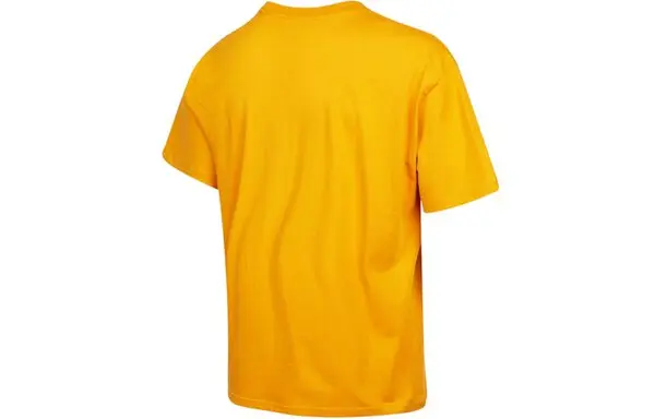 Nike Solid Color Loose Fit T-shirt - Yellow