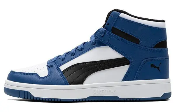 PUMA Rebound Layup Sneakers - White/blue