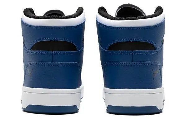 PUMA Rebound Layup Sneakers - White/blue