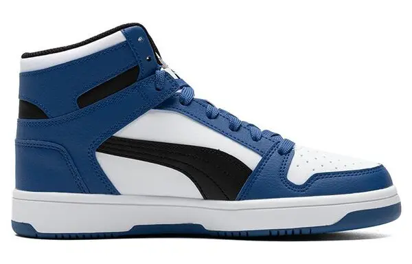 PUMA Rebound Layup Sneakers - White/blue