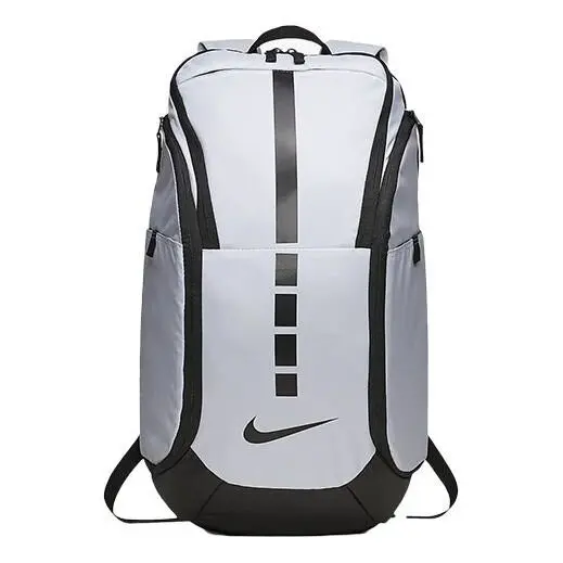 Nike Hoops Elite Pro Backpack - White/black
